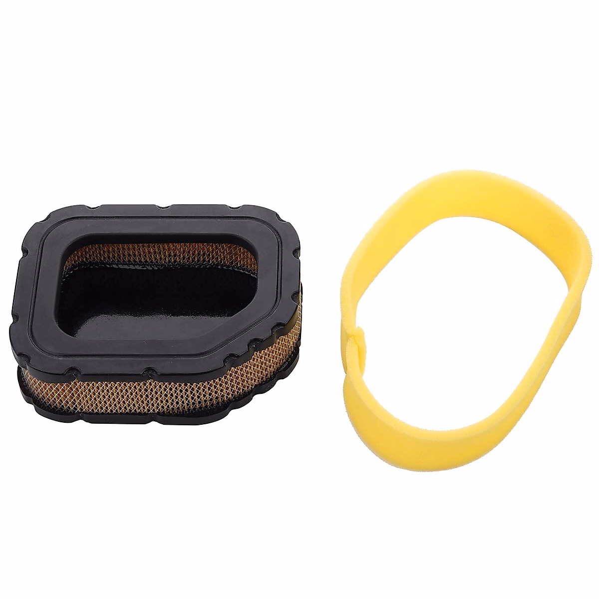 Leopop 32 083 03-S Air Filter for Kohler Courage SV710 SV715 SV720 SV725 SV730 SV735 SV740 Twin Cylinder 20HP-27 HP engine Kit MTD Troy-Bilt John Deere Lawn Mower