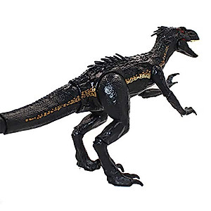 ZFFKY 6 Inch Indoraptor Jurassic World 2 Park Dinosaurs Joint Movable Action Figure Classic Toys for Boy Children Xmas Gift Toy