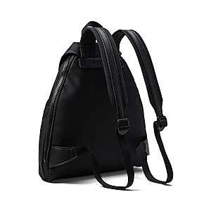Calvin Klein Women's Sydney Nylon Backpack, Black, Medium
