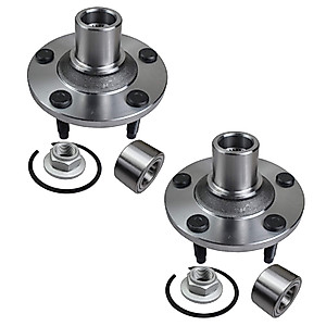 PAROD 2Pack 518515 Front Wheel Bearing Hub Assembly Compatible with 2001-2012 Ford Escape, 2001-2011 Mazda Tribute, 2005-2011 Mercury Mariner 5 Lugs