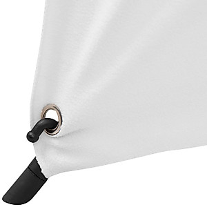 Westcott X-Drop Wrinkle-Resistant Photography Backdrop - High-Key White Kit (5' x 7') Quick Build Portable Background for Portraits and Headshots