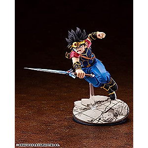Kotobukiya Dragon Quest: The Adventure of Dai: Dai ARTFX J Statue,Multicolor