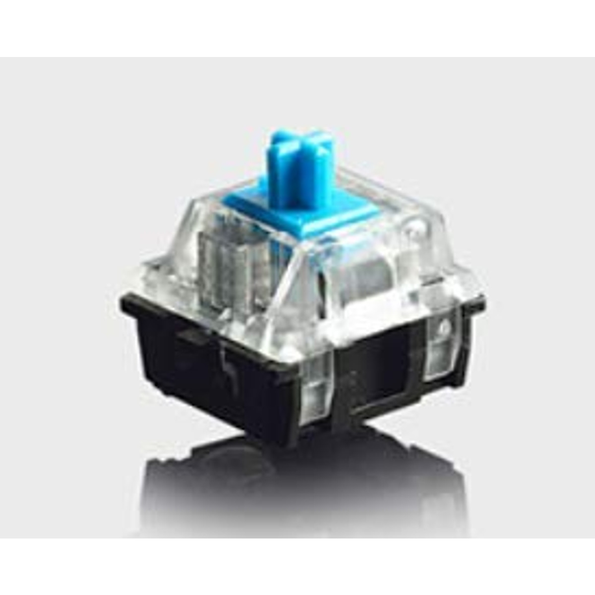 Kailh Switch of Mechanical Gaming Keyboard, 3-pin Key Switch-Gauteron and Cherry MX Equivalent Mechanical Gaming Keyboard DIY (Blue, 65 pcs)