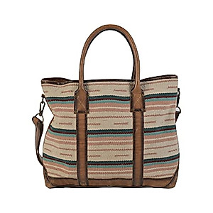 Palomino Serape All-in Tote