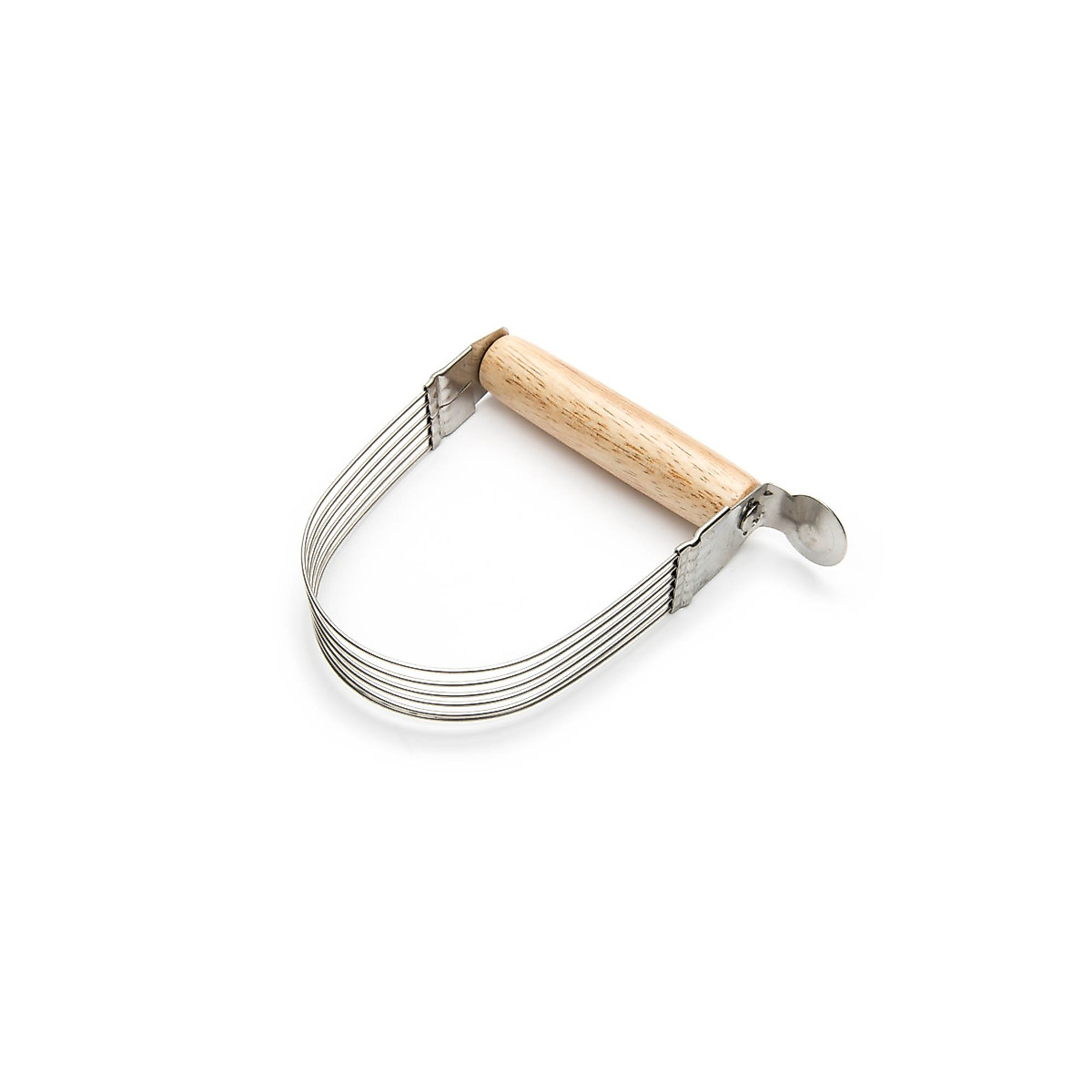 Fox Run Wire Pastry Blender, 5", Steel and Wood