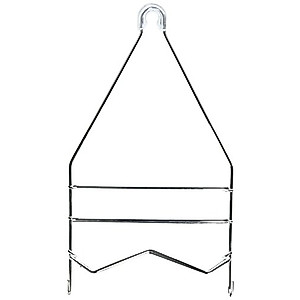 ZPC Zenith Products Corporation Zenna Home 7518SS, Over-The-Showerhead Caddy, Chrome