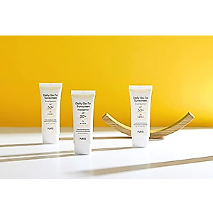 PURITO Daily Go-To Sunscreen 60ml / 2.02 fl.oz. SPF 50+ PA ++++ safe ingredients, UVA/UVB protection, broad-spectrum, calm, soothing