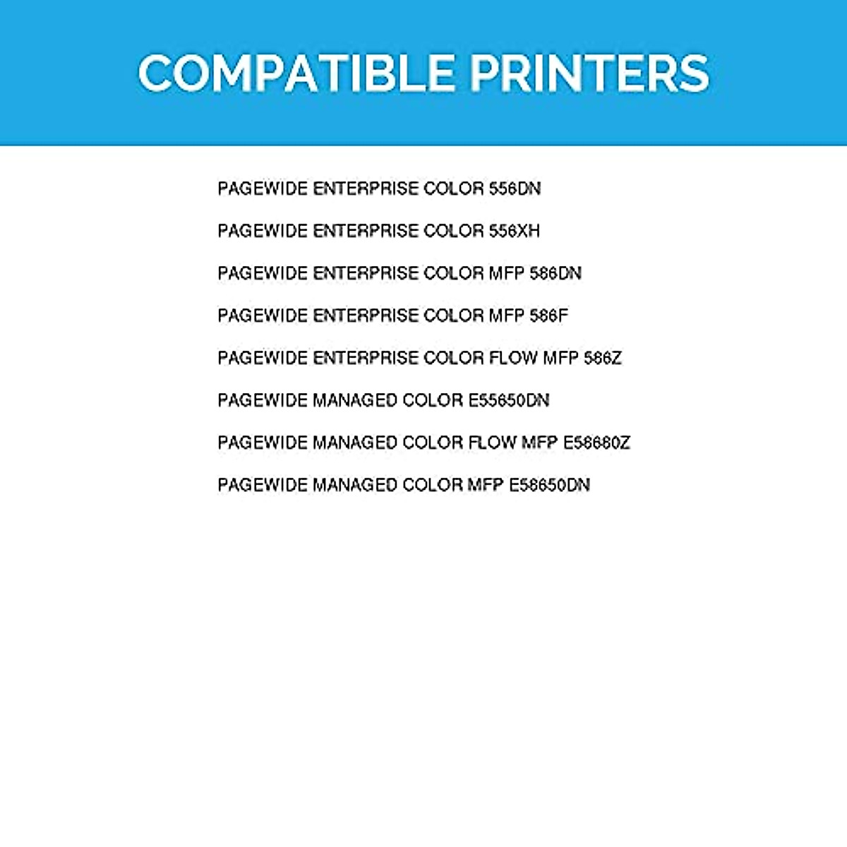 LD Products Remanufactured Ink Cartridge Replacements for HP 981X High Yield (L0R12A Black, L0R09A Cyan, L0R10A Magenta, L0R11A Yellow, 4-Pack) for 556dn, 556xh, Flow MFP 586z, MFP 586dn, MFP 586f