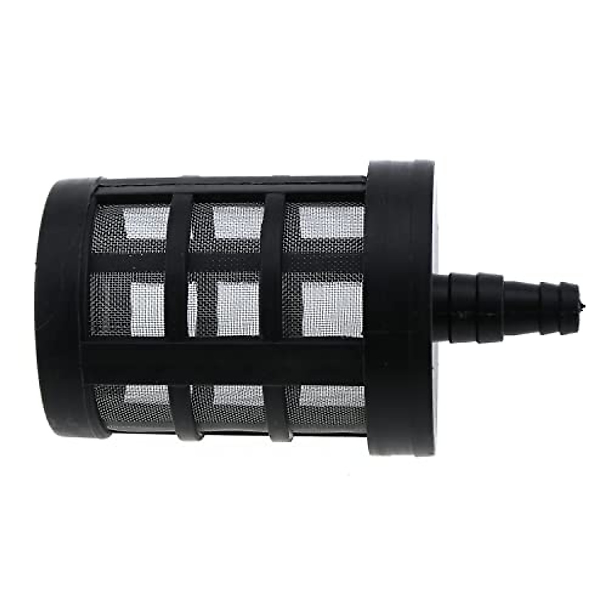 LUORNG 2PCS Stainless Steel Encrypted Filter Household Hose Filter Micro Irrigation Water Pump Net Filters Stainless Steel Encryption Water Clean Screen Net Filter Garden Hose Strainer