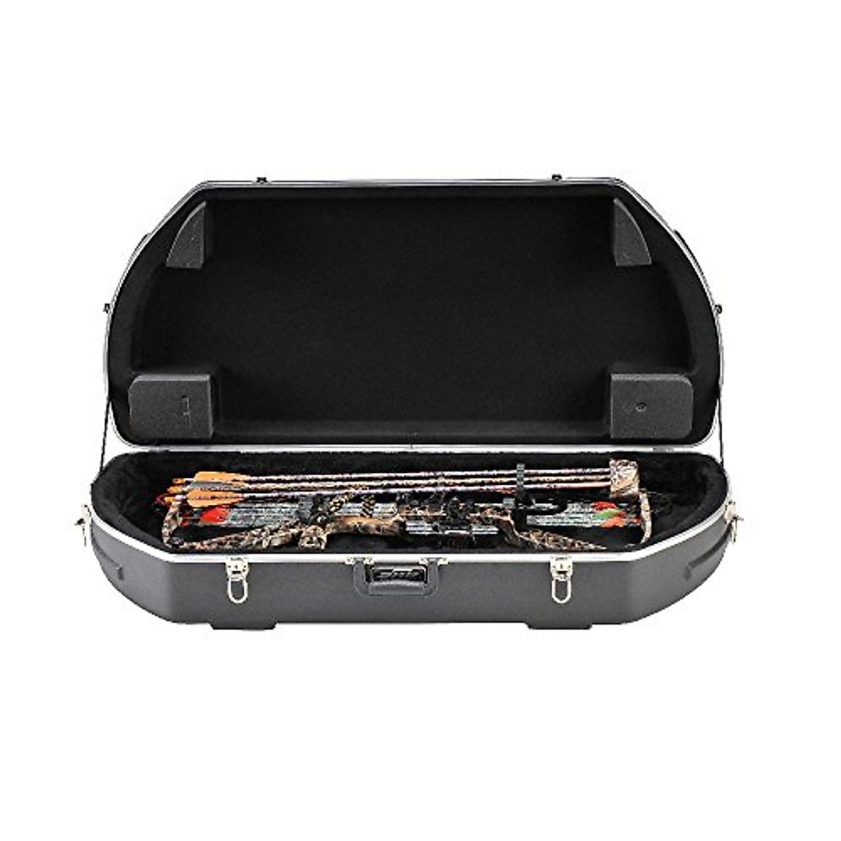 SKB Cases 2SKB-4120 Hard Exterior Waterproof Hunter XL Series Bow Utility Carrying Case, Black