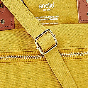 anello(アネロ) 2-Way Mini Shoulder Bag, Yelow