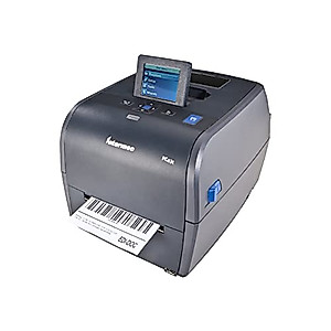 Intermec PC43TB00100201 Intermec, Pc43T Printer, 4" Thermal Transfer/Direct Thermal Desktop Printer, 203 Dpi, LCD Display, Tear-Off, Real Time Clock, USB 2.0 and 2 USB Host Ports