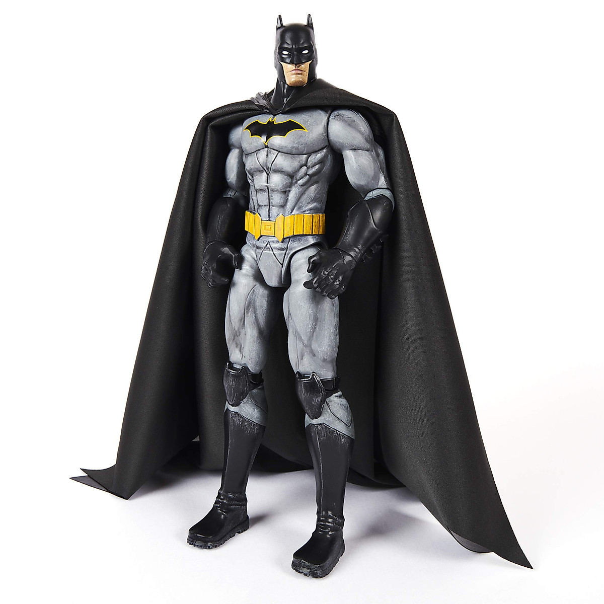 BATMAN 12-inch Action Figure with Deluxe Cloth Cape (DC FanDome Exclusive)
