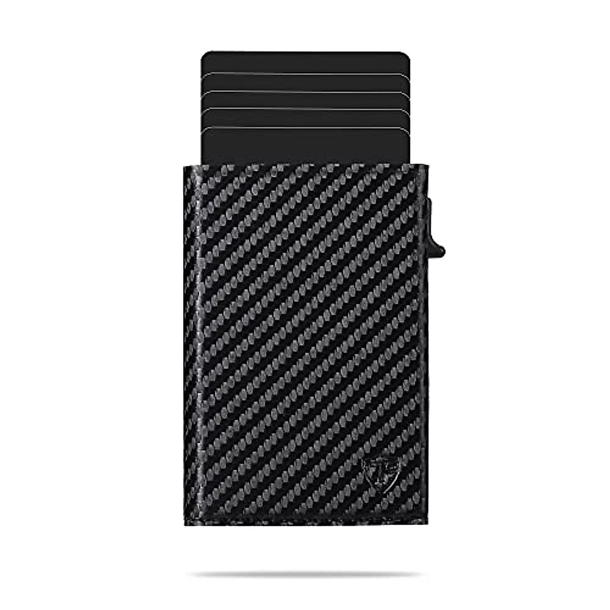 Conceal Plus Slide Up Wallet for Men, Secure Scan Proof Wallet with Pop Up Card Wallet Once Click Acess - Makes a Great Gift or Travel Wallet
