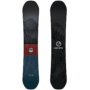 Package-Camp Seven Redwood Snowboard 153 cm-System APX Bindings-System APX Boot 9
