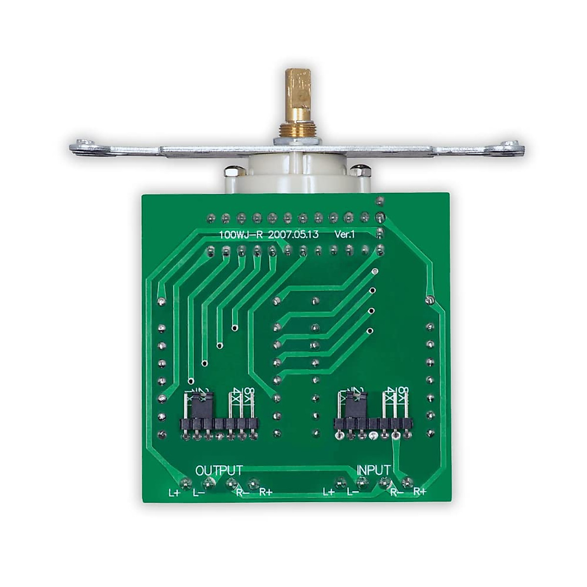 Theater Solutions TSVCS Speaker Volume Control Slide 3 Color White Ivory Almond