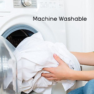 Vantaso Bedding Duvet Cover Set Twin Size Lavender Floral Flowers Purple Leaves 2 Piece Set 1 Quilt Cover and 1 Pillow Case Sham for Kid Boy Girl Women Men