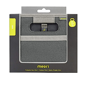 meori Mini Storage Box, Collapsible Organizer Bin, Fabric Storage Cube, Reusable Gift Box