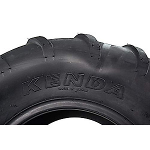 Kenda 22x11-10 4 Ply Lawn and Garden Rear Mower Tires for Grasshopper Mowers with Bottle Opener Key Chain (22x11-10 2 Pack)