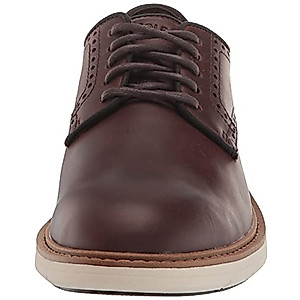 Cole Haan mens Go-to Plain Toe Oxford, Dark Coffee, 10.5 US