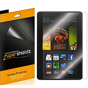 Supershieldz (3 Pack) Designed for Fire HDX 8.9 and Kindle Fire HDX 8.9 inch Screen Protector, Anti Glare and Anti Fingerprint (Matte) Shield