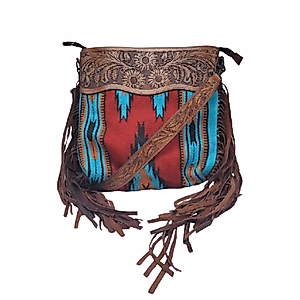 American Darling Saddle Blanket Crossbody