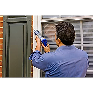 GE Window & Door Sealant Clear All Purpose, 10.1 oz, Cartridge