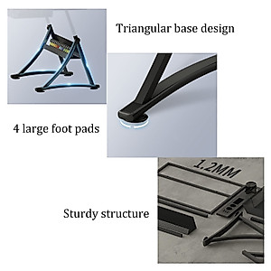 Drawing Table Drafting Table Art/Adjustable Glass Drawing Table with 2 Drawers, Art Desk Art Table with Storage, Student Desk Study Desk for Drawing, Painting, Writing And Studying beautiful scenery