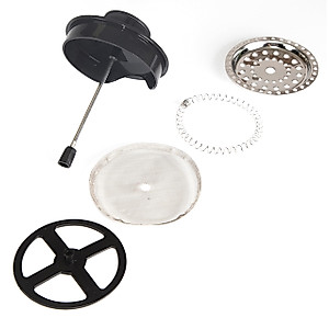 Stansport French Coffee Press (278),Black