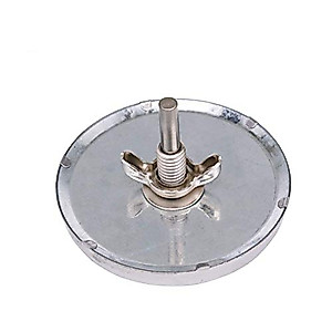 3” Barbecue Grill Temperature Gauge Thermometer Replacement for Master Forge Gril BG179A, MFA350CNP, MFA350BNP, Gas Grill Heat Indicator for BHG Grill, Uniflame, Dyna-glo, Stok, Backyard Grill Grills