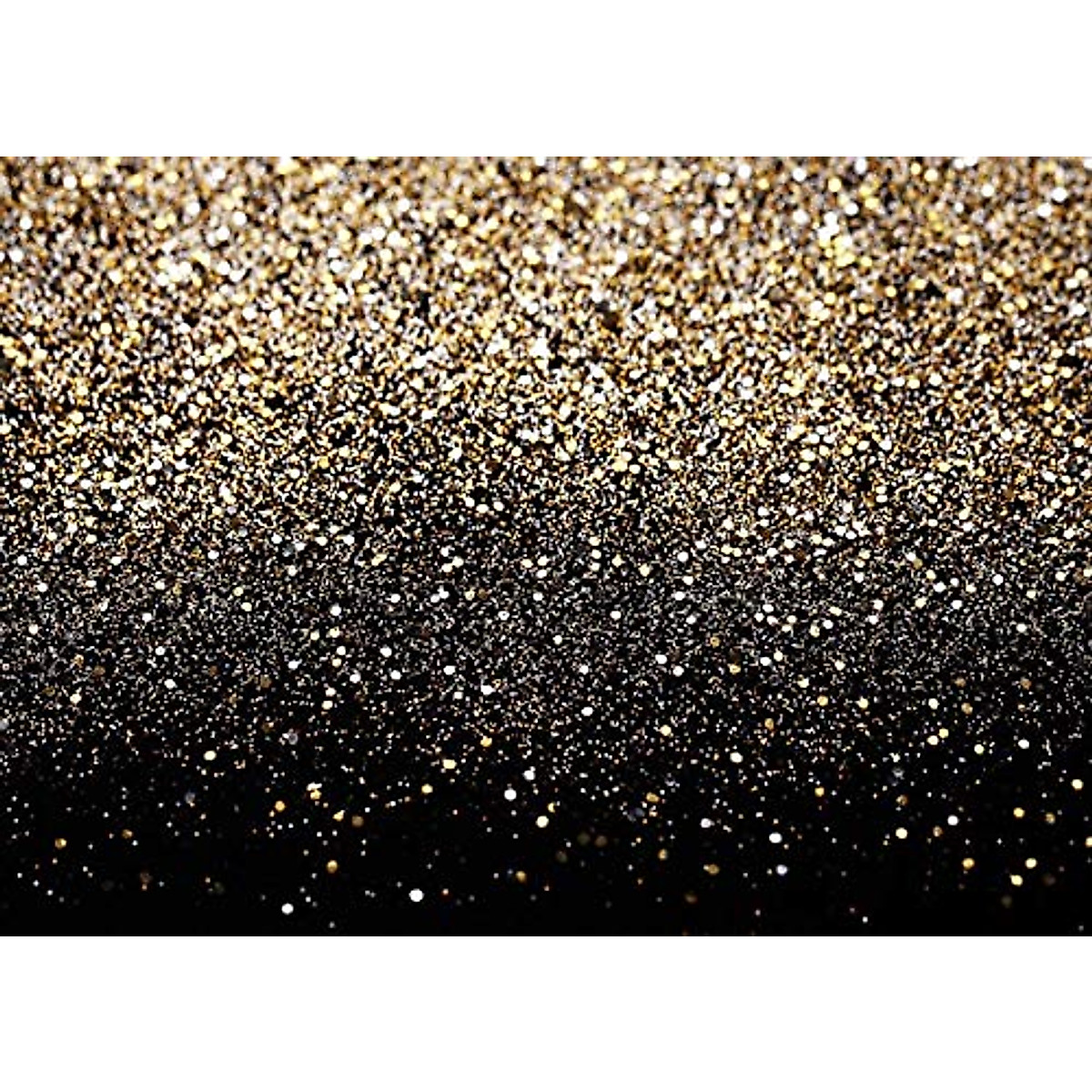 7x5ft Gold Glitter Paint Backdrop for Photography Astract Golden Bokeh Starry Sky Wedding Adult Baby Children Family New Year Party Decorations GT-028