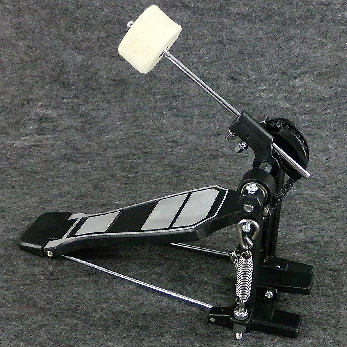 Foraineam Drum Kit Pedals Heavy Duty Single Bass Drum Pedal