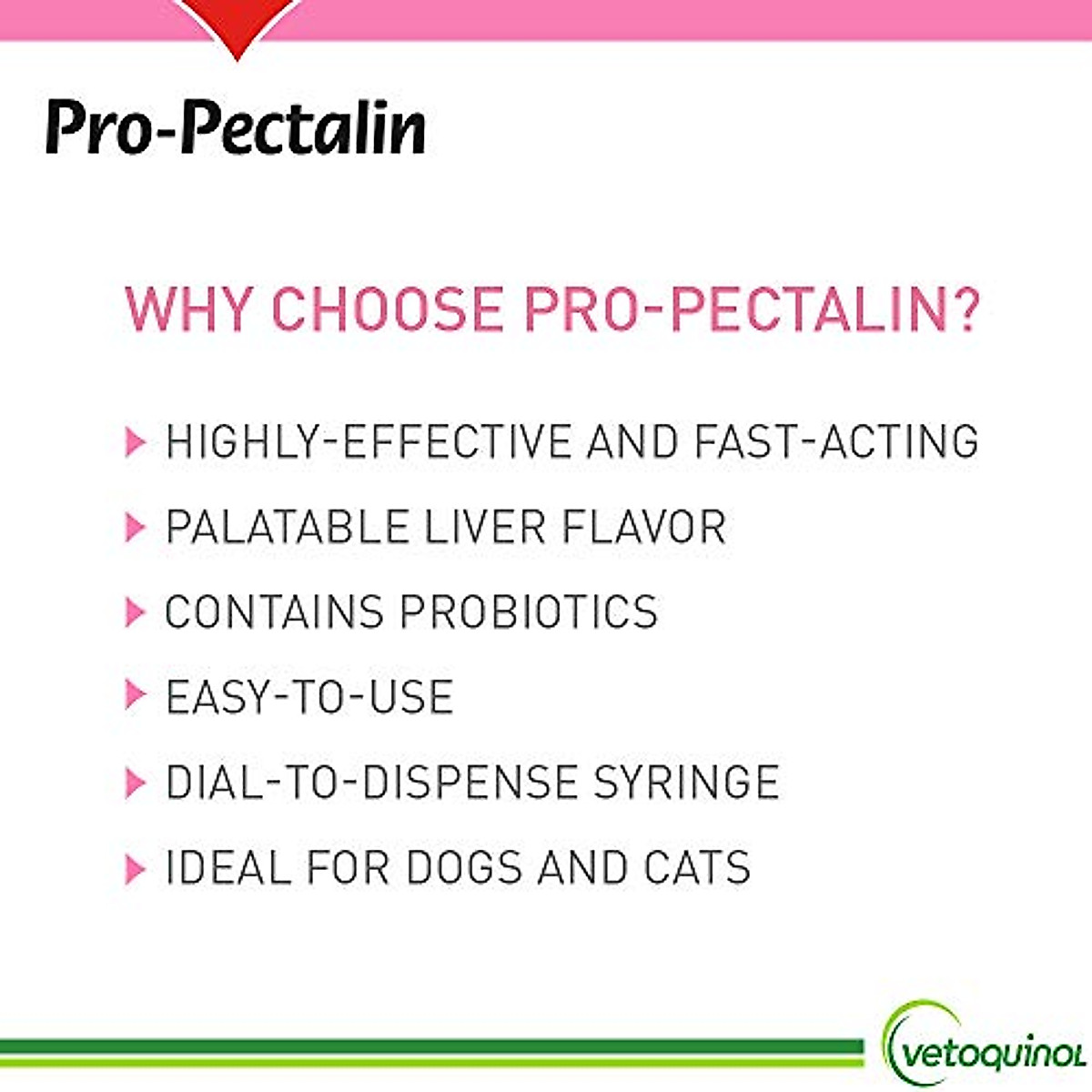 Vetoquinol Pro-Pectalin Chewable Tablets for Dogs & Cats – 250ct, Beef Liver Flavor – Helps Reduce Occasional Loose Stool & Diarrhea, Balance Gut pH, Support Normal Digestion & Intestinal Flora