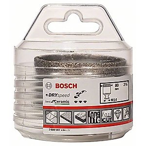 Bosch Professional 2608587134 Diamond Cutter Dry Speed Best for Ceramic, Silver