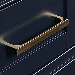 Signature Hardware 953665-72-UM-8 Quen 72" Free Standing Double Basin Vanity Set with Cabinet, Vanity Top, and Undermount Sink - 3 Faucet Holes