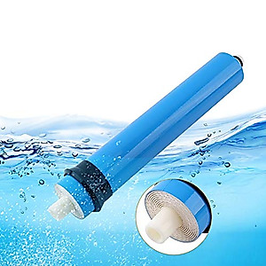 Reverse Osmosis Membrane 50 GPD 11.75"x1.75" RO Membrane Water Filter Replacement Fits Under Sink RO Drinking Water Purifier System 1-Pack