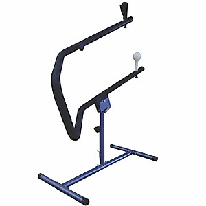 Game Master L30325 Louisville Slugger Ultra Instructo Swing - Black & Gray