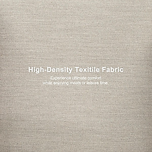 PURPLE LEAF 2 Pieces Outdoor Patio Dining Chairs All-Weather PE Rattan Patio Furniture with All Aluminum Frame for Lawn Garden Backyard Deck, Champagne