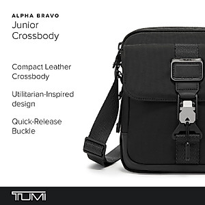 TUMI - Alpha Bravo Junior Crossbody - Black