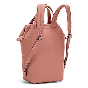 Pacsafe Citysafe CX 11L Anti Theft Mini Backpack - Fits 13" Laptop, ECONYL Rose