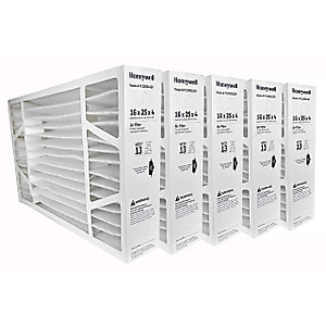 Honeywell FC200E1029 Charged-Media Filer 16"W x 25"H x 4"D - Lot of 5