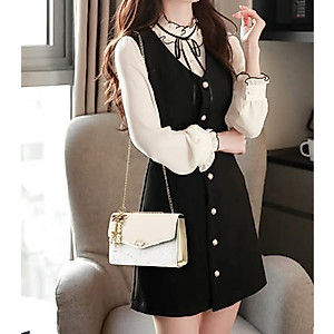 Jopchunm Womens Print Designer Clutch Crossbody Bags Purses Small off white handbags