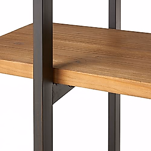 Christopher Knight Home Chelsea Antique Firwood and Iron Bookcase