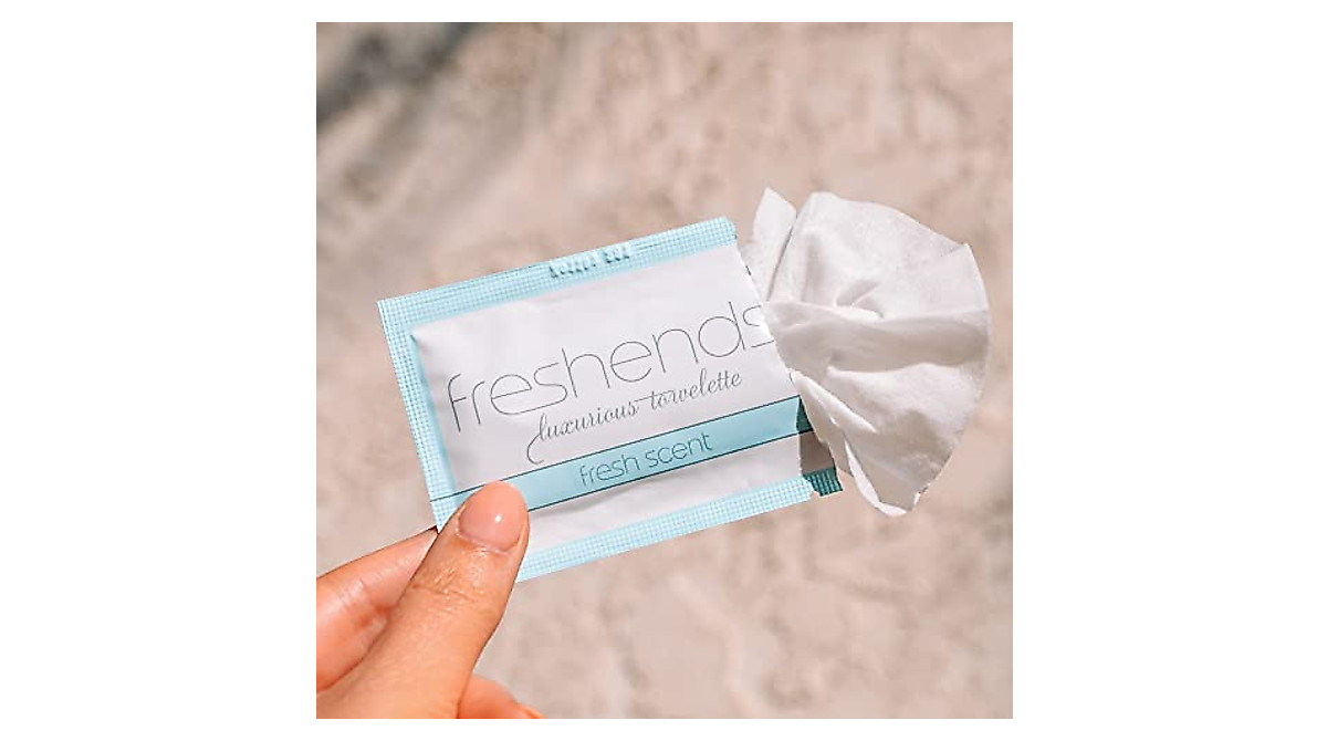 Freshends Luxurious Towelette Bundle for Travel & Events