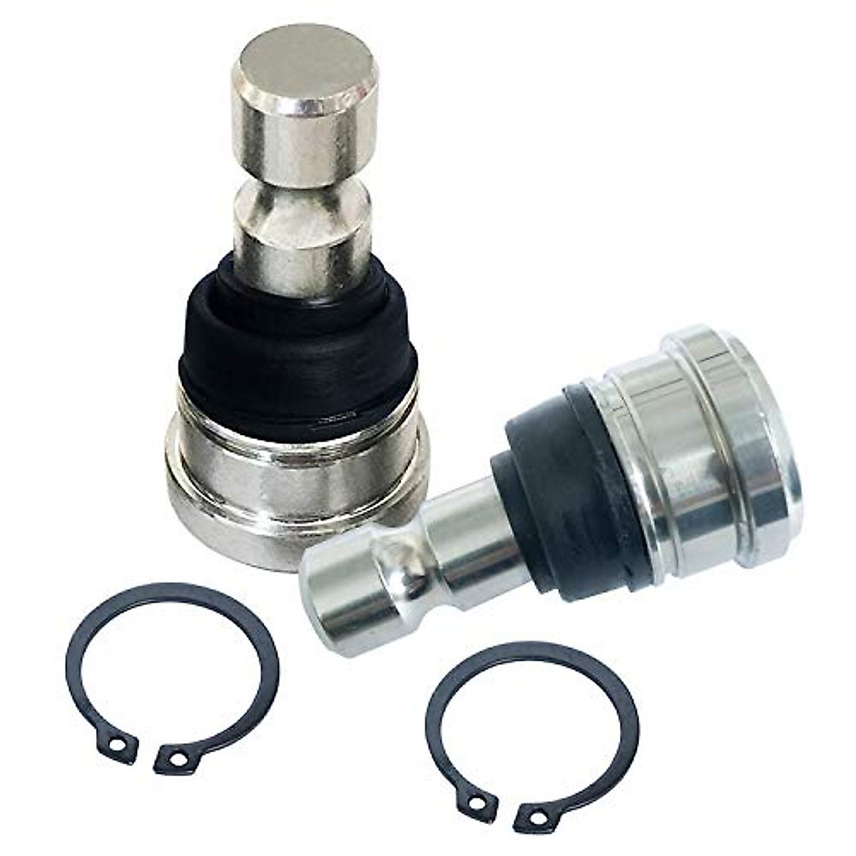 Ball Joint Set for All Polaris RZR 800 570 900, 10-20 Sportsman 850,15-20 Scrambler 1000,Polaris Ranger 800 900 XP/Crew,4pcs ATV/UTV A-Arm Front Ball Joint Joints Set Upper and Lower Replaces 7061220