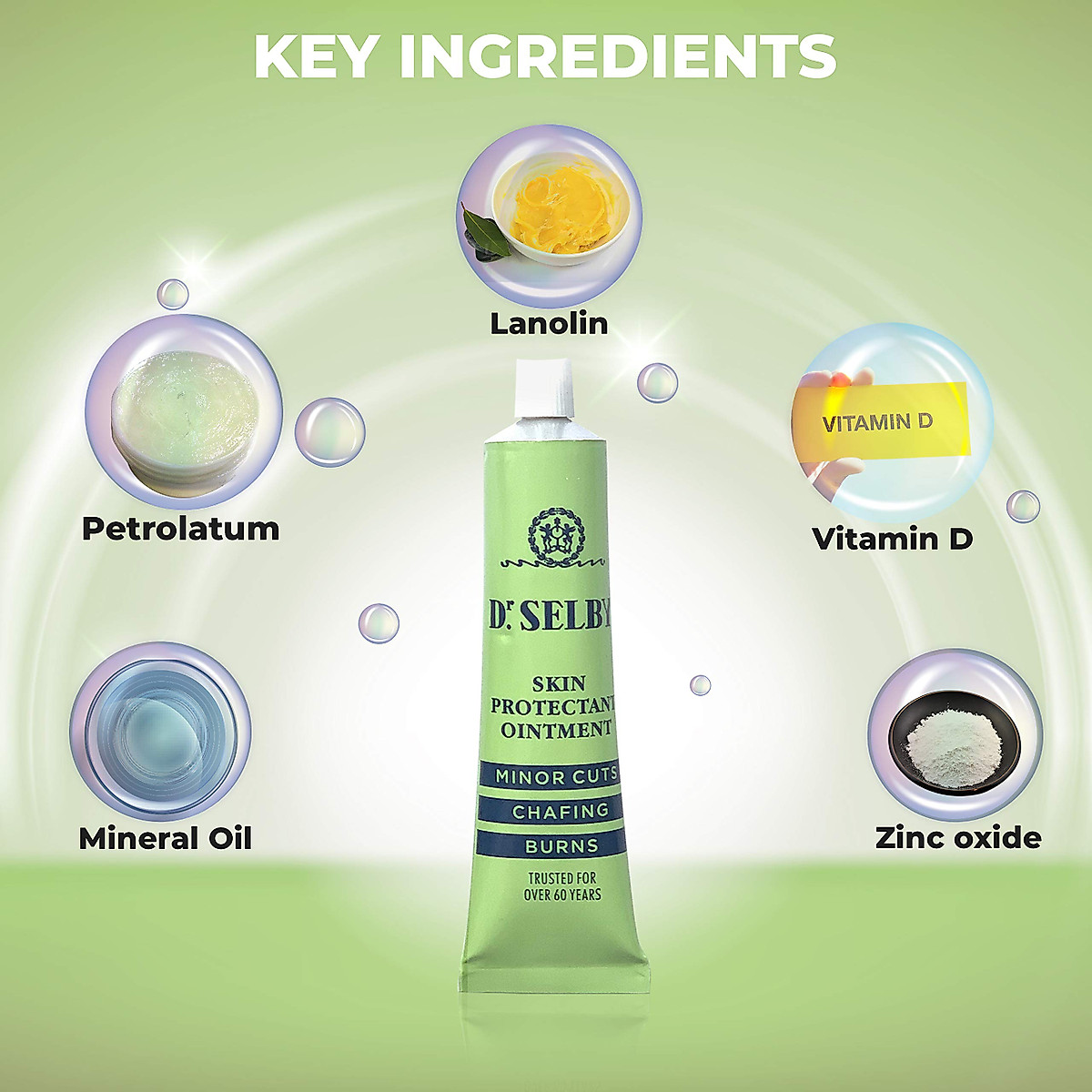 Dr. Selby Curative Diaper Rash Ointment & Skin Protectant