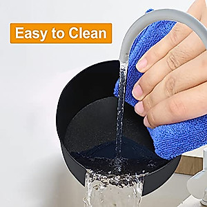 Hisencn Grease Cup with 15 Pack Aluminum Foil Drip Cups for Charbroil Grills, Grease Tray Cup for Masterbuilt 30-inch Propane Smoker and Kenmore Outdoor Grills with Clip