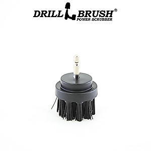 BBQ Accessories - Grill Brush - Ultra Stiff Bristle - Scrub Brush - Gas Grill - Electric Smoker - Propane Grill - Rust Remover - BBQ Brush - Baked-On Food - Grease - Grill Scraper - Graffiti Remover