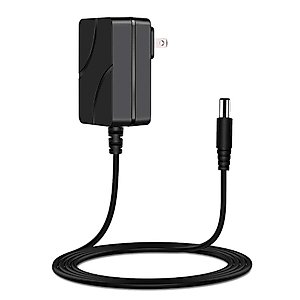 for Crosley Record Player Power Cord, 9V Adapter for Crosley Cruiser Portable Turntable Record Player CR8005A CR221CR8005C I II III Series 5.9FT Cord