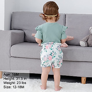 WESIDOM Baby Girl Clothes,Hooded Long Sleeve Printed Leopard Pants Headband Sweatshirt Toddler Outfit Clothing Sets